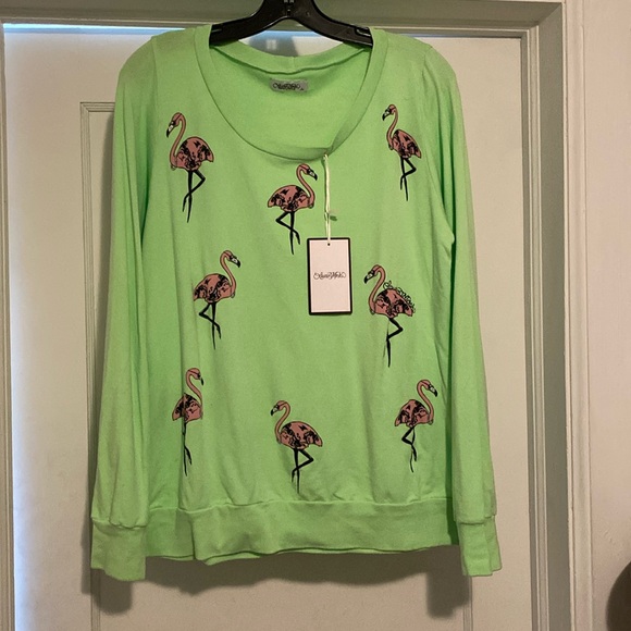 Lauren Moshi | Tops | Lauren Moshi Rare Pink Flamingo Rare Limited ...